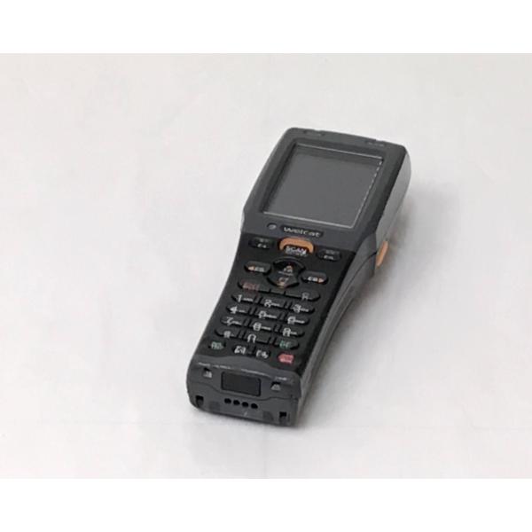 【商品説明】メモリ一次元バーコードハンディターミナル　Bluetooth接続可能です 【メーカー】Welcat 【型番】XIT-200-M【オプション】本体、リチウム電池が付属します 【状態】本体はキズ、汚れが多めにあります。動作に問題はあ...