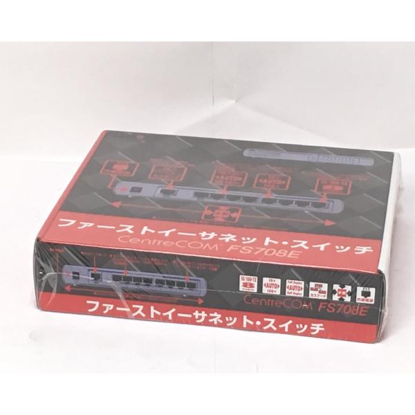 【商品説明】10BASE-T/100BASE-TXスイッチポート（自動認識）を8個、カスケードポートを1個装備したファーストイーサネット・スイッチです。 【メーカー】アライドテレシス株式会社(Allied Telesis K.K) 【型番】...