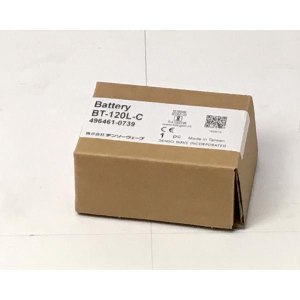 【商品説明】ハンディーターミナル　BHT-1200用大容量バッテリ　BT-120L-C 裏蓋付です 【メーカー】DENSO【型番】BT-120L-C【状態】 新品未使用品です【保証】中古180日保証【検品】担当技術者による入念な検品作業を行...