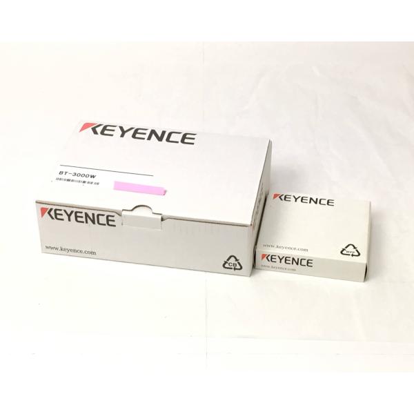 【商品説明】バーコードを読み取り保存してパソコンへ転送できます。商品発注や棚卸し、ピッキングや照合検査などに利用できます。液晶画面が大きく、見やすいのが特徴です。無線LAN対応です【メーカー】KEYENCE【型番】BT-3000W 【オプシ...