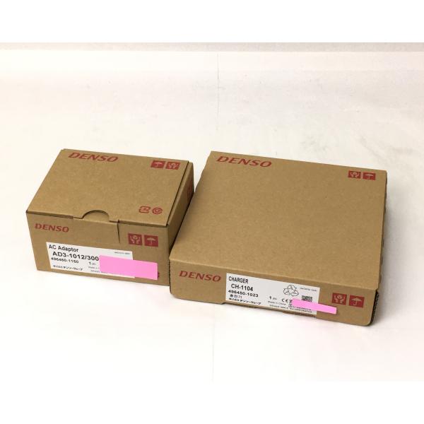 【商品説明】BT-20LB/BT-130LA/BT-110L/BT-110LA用 リチウム電池充電器です 【メーカー】デンソー【型番】CH-1104【仕様】 【オプション】 本体と専用ACアダプタが付属します【状態】 新品未使用品です【保証...