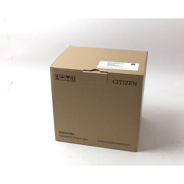 【商品説明】LANインターフェース。用紙サイズは80mmです。 【メーカー】CITIZEN 【型番】CT-S601 CT-S601IIS3ETJWHP【オプション】本体、電源、マニュアルなど一式すべて付属します 【状態】新品　未使用品です ...