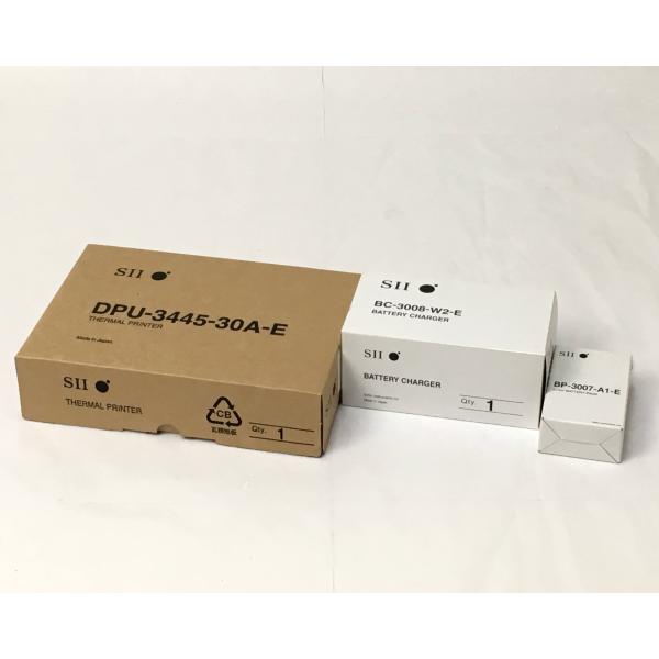 【商品説明】商品説明【メーカー】SII【型番】DPU-3445-30A-E【仕様】 【オプション】 本体(DPU-3445-30A-E) リチウム電池(BP-3007-A1-E) バッテリー充電器(BC-3008-W2-E)、ペーパーホルダ...