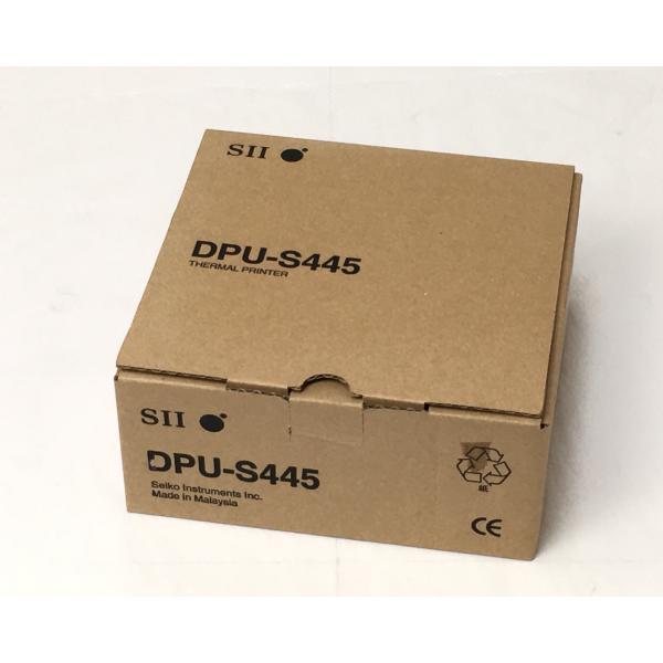 【商品説明】SII製　ポータブルプリンター　 DPU-S445 接続インターフェースはUSB/シリアルです。Bluetoothは接続できません 【メーカー】SII セイコーインスツル株式会社【型番】DPU-S445 (DPU-S445-00...