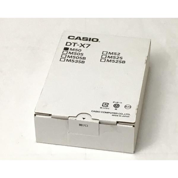 【商品説明】バーコードを読み取り保存してパソコンへ転送できます。OSはMicrosoft WindowsCE 5.0搭載です。Bluetooth対応です。商品発注や棚卸し、ピッキングや照合検査などに利用できます。 【メーカー】CASIO【型...