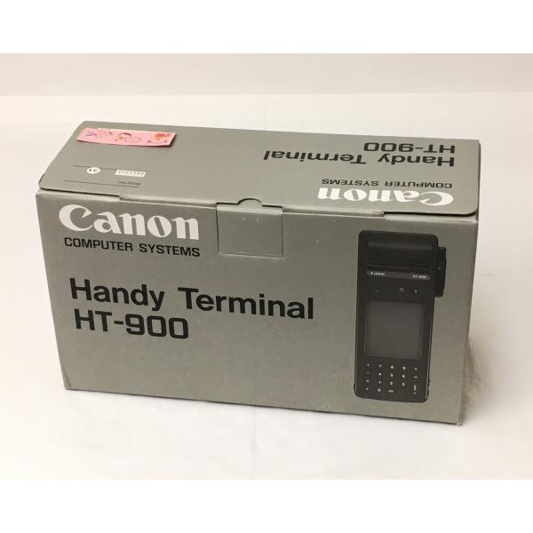 【商品説明】CANON Handy Terminal HT-900 【メーカー】CANON【型番】HT-900【仕様】 【オプション】 本体、リチウム電池、その他付属品は付属しますが充電器は付属しません【状態】 未使用品です【保証】新品18...