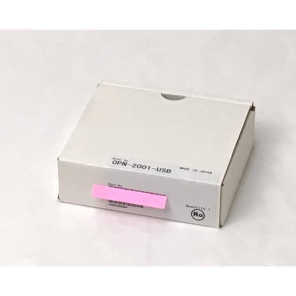【商品説明】小型バーコードスキャナです。スキャンしたデータをUSB接続にてPCへまとめて転送することが可能です。 【メーカー】オプトエレクトロニクス【型番】OPN-2001 【オプション】 本体とUSBケーブル、ストラップ　説明書等一通り付...