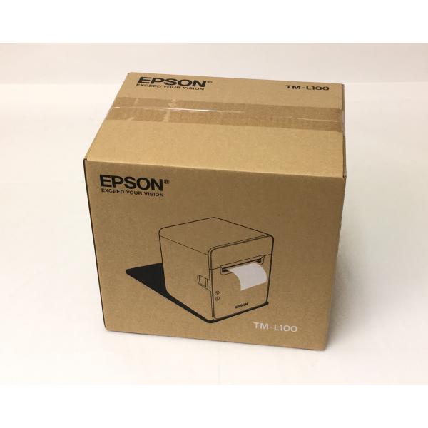 <b>【商品説明】台紙無しラベル対応/40mm・58mm・80mm/USB・有線LAN・Bluetooth/ホワイトモデル 【メーカー】EPSON【型番】TM-L100 TM-L100-922 JANコード:4988617446...