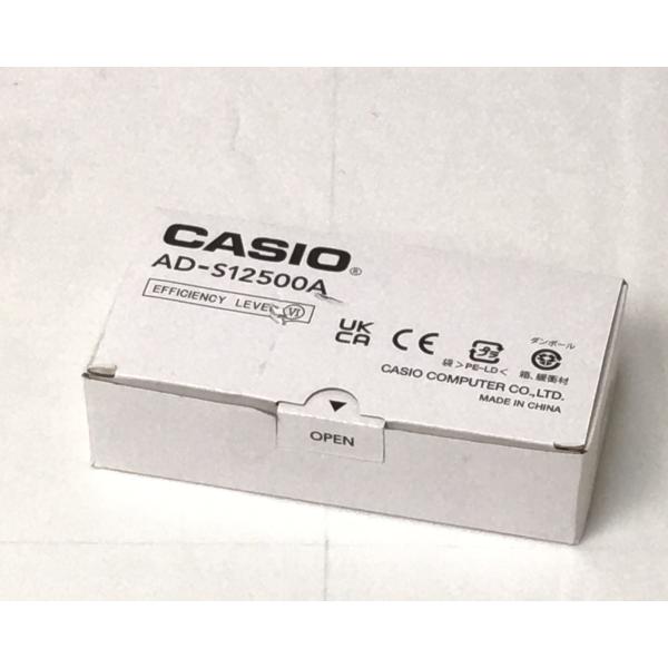 【商品説明】充電器用ACアダプタです HA-S36DCHG等に対応しています 【メーカー】CASIO【型番】AD-S12500A【仕様】 【オプション】 アダプタ本体とACケーブルのみ付属します【状態】 ほぼ未使用の新品同様品です。本体キズ...