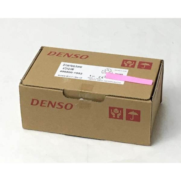 【商品説明】2次元バーコード対応スキャナです。 【メーカー】DENSO 株式会社デンソー【型番】AT21Q-HM【仕様】 【オプション】 本体のみ　※ケーブルは付属しません。別途ご用意が必要です【状態】 新品未使用品【保証】新品180日保証