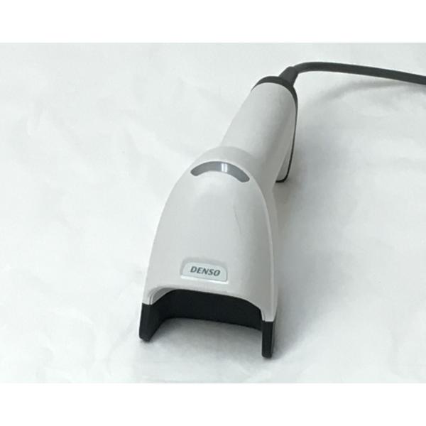 【商品説明】2次元コードでもバーコードでもコード確認しながらタッチ読み  【メーカー】DENSO 【型番】AT30Q-SM【仕様】 【オプション】 本体、USBケーブルセットです【状態】 本体は小さい汚れはありますがきれいです。状態は非常に...
