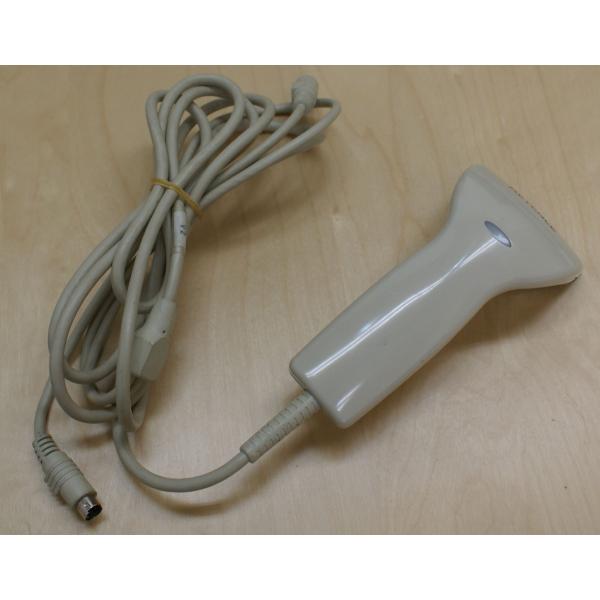 【機能】バーコードを読み取り、パソコンへ転送できます。POSシステムやバーコードを管理しているシステムに利用できます。インターフェースはPS2(キーボードインターフェース)になります。　ご希望の設定を行ってからの発送も可能です。【状態】中古...