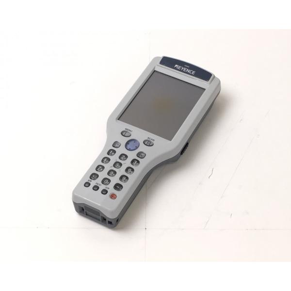 【メーカー】KEYENCE【型番】BT-3000WB【機能】バーコードを読み取り保存してパソコンへ転送できます。商品発注や棚卸し、ピッキングや照合検査などに利用できます。無線LAN、Bluetoothに対応しています。本体とリチウム電池が付...