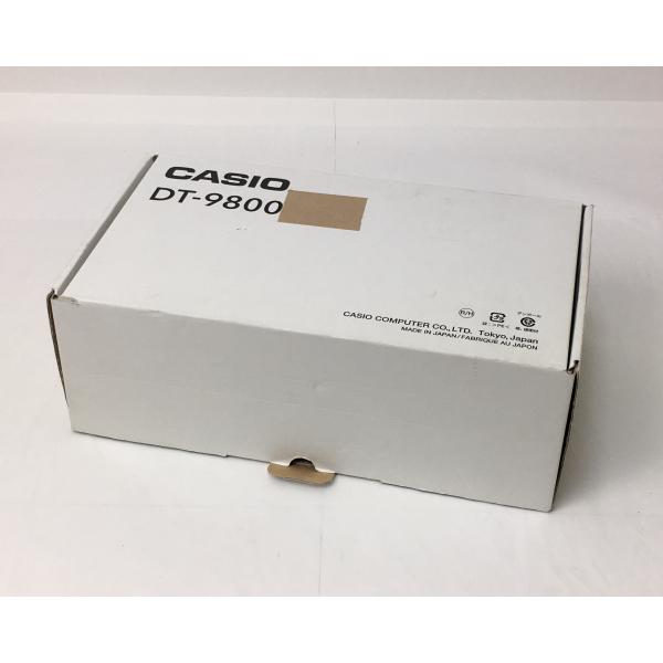 【商品説明】Microsoft Windows CE 5.0日本語版 【メーカー】CASIO【型番】DT-9800M73【仕様】 【オプション】 本体とスタイラス（ペン）、ネックストラップ、ハンドベルトが付属します。充電器は付属しません【状...