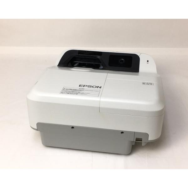 【商品説明】電子黒板機能搭載プロジェクター 【メーカー】EPSON【型番】EB-685WT【仕様】 【オプション】 本体、リモコン、ACケーブルが付属します【状態】 本体は美品です。点灯800h程度あります。【保証】中古100日保証【検品】...