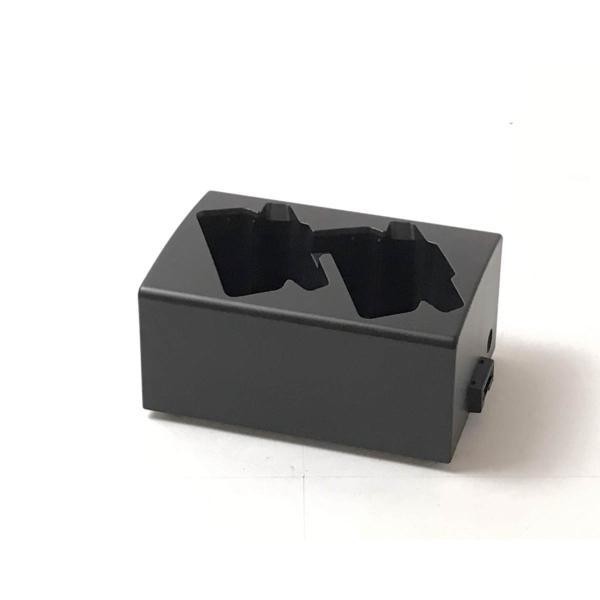 【商品説明】CASIO DT-5300シリーズのハンディターミナル集合充電器です。2台まとめて充電できます 【メーカー】CASIO 【型番】HA-H36DCHG【オプション】本体と専用ACアタプタが付属します 【状態】本体キズなしの美品です 