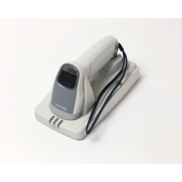 【メーカー】KEYENCE 【型番】HR-51 HR-UC51【機能】バーコードを読み取りBluetoothにてパソコンへ転送できます。商品発注や棚卸し、ピッキングや照合検査などに利用できます。Bluetooth採用により、ケーブルレスでの...