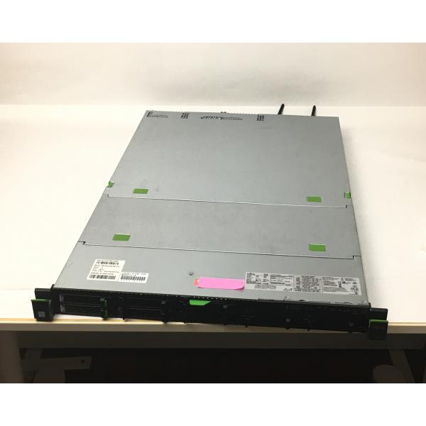 【型番】PRIMERGY RX2530 M4【状態】すぐ使用出来るように弊社にてセットアップ済み。ライセンス認証済み。WindowsUpdate済みです。サーバー本体は小さいキズあります。動作確認済み【付属品】本体とACケーブルが付属します...