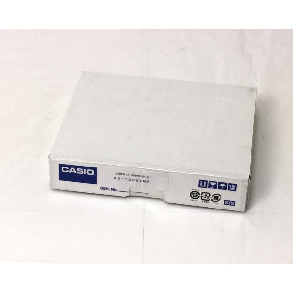 【メーカー】CASIO【型番】SD-T200LMO　Version 7.28.1 １サーバーライセンス【仕様】【オプション】 CD-ROM ソフトウェア使用許諾契約書【保証】中古100日保証【検品】担当技術者による入念な検品作業を行い発送します。