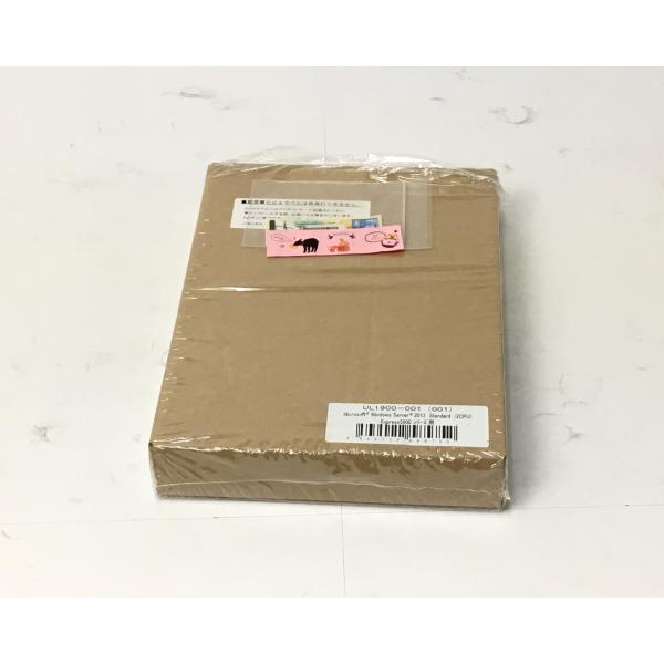 【中古】NEC Express5800シリーズ　Windows Server 2012 Standard(2CPU) COAラベル付【メーカー型番】UL1900-001(001) NEC Express5800シリーズ用 Windows S...