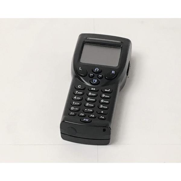 【機能】バーコードを読み取り保存してパソコンへ転送できます。商品発注や棚卸し、ピッキングや照合検査などに利用できます。【状態】中古品です。古い商品の為、全体的に劣化はあります。リチウム電池に異常はありません。【付属品】本体とリチウム電池が付...