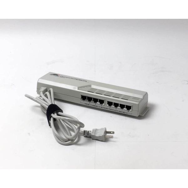 【商品説明】10BASE-T/100BASE-TXポート（自動認識）を8ポート装備した、ファーストイーサネット・タップスイッチです 【メーカー】アライドテレシス株式会社(Allied Telesis K.K) 【型番】FS708TPL【オプ...