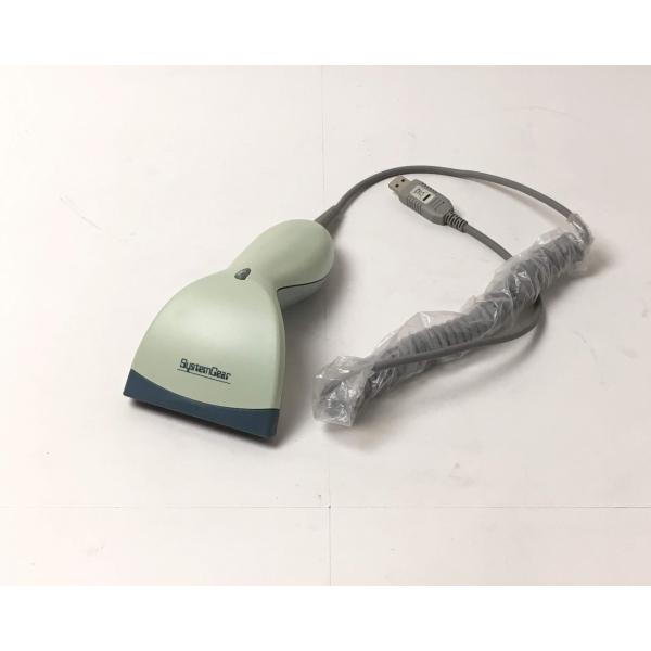 【商品説明】USB 接続の有線ハンディスキャナです。 【メーカー】SystemGear 【型番】MS180-1UV【オプション】本体のみです 【状態】中古品です。日焼けがあります。スキャン動作は問題ありません 【保証】中古100日保証【検品...