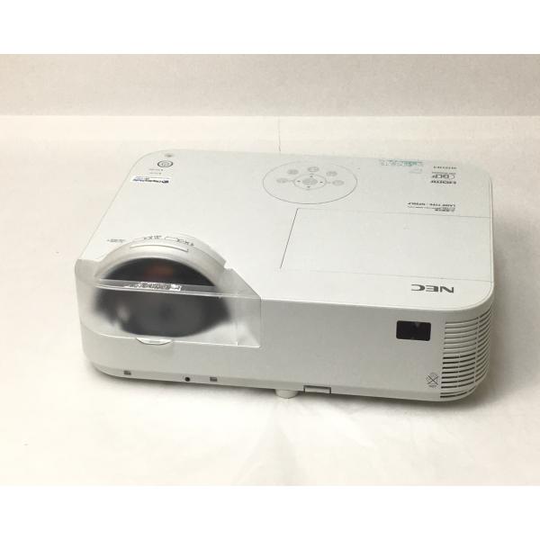 【商品説明】NEC NP-M353WS 3500 Lumen WXGA DLP Projector 【メーカー】NEC【型番】NP-M353WS(LAMP TYPE:NP30LP)【仕様】 【オプション】 本体とACケーブル、リモコンが付属...