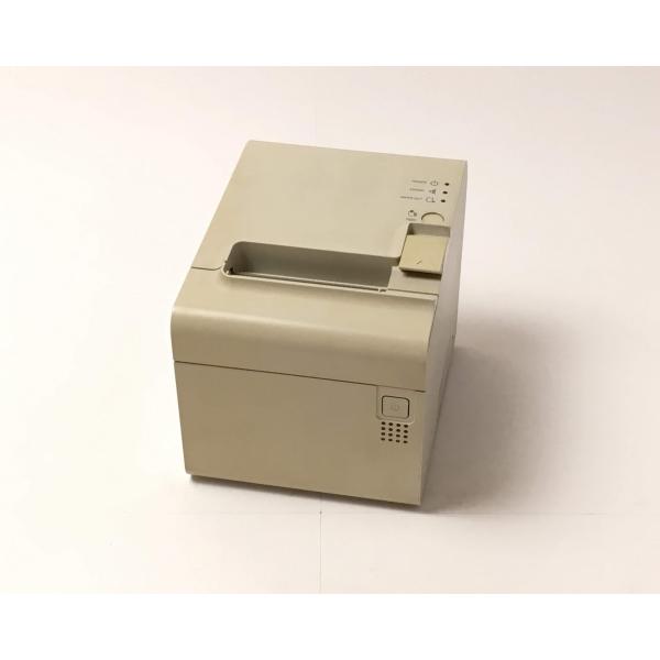 【商品説明】USBインターフェース。用紙サイズは58mmです。【メーカー】EPSON 【型番】TM-T90 M165A 101【オプション】本体のみ【状態】中古品です。黄ばみありますが印字状況は良好です。【保証】中古100日保証【検品】担当...