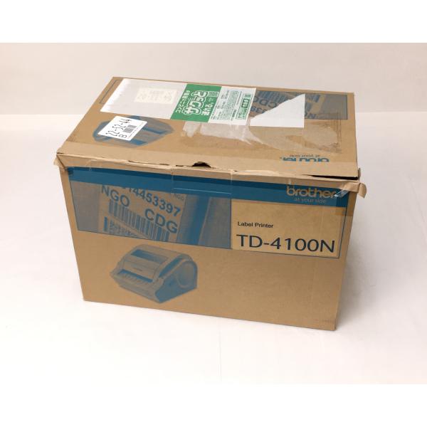 【商品説明】感熱方式　300dpi　有線LANを標準装備 【メーカー】ゼブラ【型番】TD-4100N【仕様】インターフェイスはUSB/シリアル/Ethernet・ 接続です。 【オプション】 本体と電源ケーブルが付属します【状態】 本体はき...