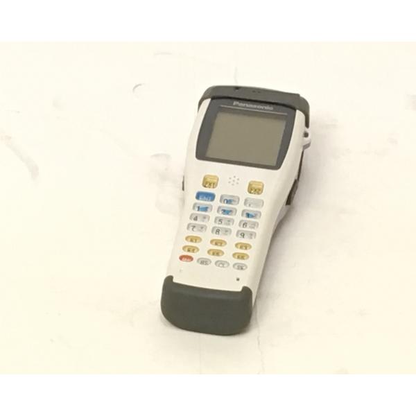 【商品説明】Panasonic製ハンディターミナルです 【メーカー】Panasonic  【型番】ZE-72MB【オプション】本体と専用リチウム電池が付属します 【状態】本体ややキズありますが大きなキズ、破損はありません。 【保証】中古10...