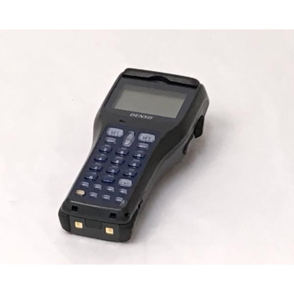 【商品説明】デンソー製ハンディターミナルです。非常に頑丈です。 2次元バーコード読み取りできます。 【メーカー】株式会社デンソー【型番】BHT-300Q 【オプション】 本体とリチウム電池が付属します【状態】 全体的にキズは多いです。シリア...