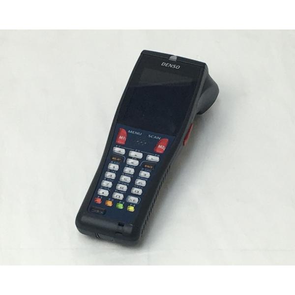 【商品説明】デンソー製ハンディターミナルです。非常に頑丈です。無線通信可能 2次元バーコード読み取りできます。 【メーカー】株式会社デンソー【型番】BHT-825QW【仕様】 【オプション】 本体とリチウム電池が付属します【状態】 本体はキ...
