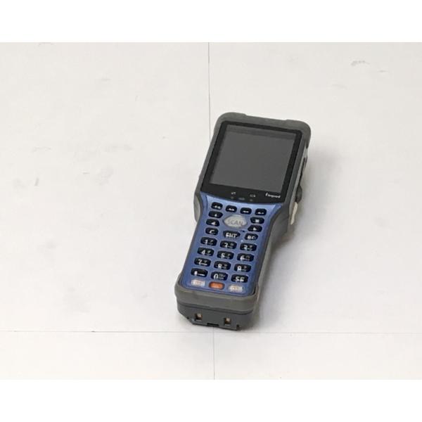 【お得】こちらの機種は知識不足のためデータ初期化を完全には行えていません。電源起動とバーコード読み取り、キー動作等ハードウェア部分の確認のみ実施しています。その他の運用上のサポートができませんので価格を大幅に下げています。詳しい方にお勧めで...