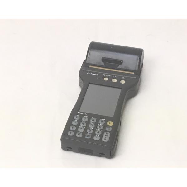 <b>【商品説明】プリンター一体型ハンディ端末です 【メーカー】CANON【型番】GT-30X【仕様】【オプション】 本体とリチウム電池が付属します。充電器は付属しません【状態】 Windows起動確認のみ行っています。初期化は...
