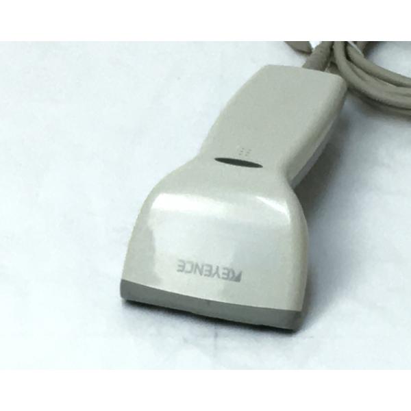 【商品説明】バーコード読み取りスキャナです。USB接続でパソコンに接続可能です。読み取り精度は良好です。 【メーカー】株式会社キーエンス【型番】KEYENCE HR-30UB【仕様】 【オプション】 本体のみです【状態】 キズ、黄ばみ、汚れ...