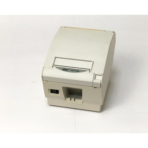 【お得】プリンター本体の黄ばみが強い部分があります。そのため価格を大幅に下げています。【商品説明】Star製レシートプリンターです。USB接続です。ボディの色はホワイトです 【メーカー】スター精密 【型番】TSP743IIUJ1【オプション...