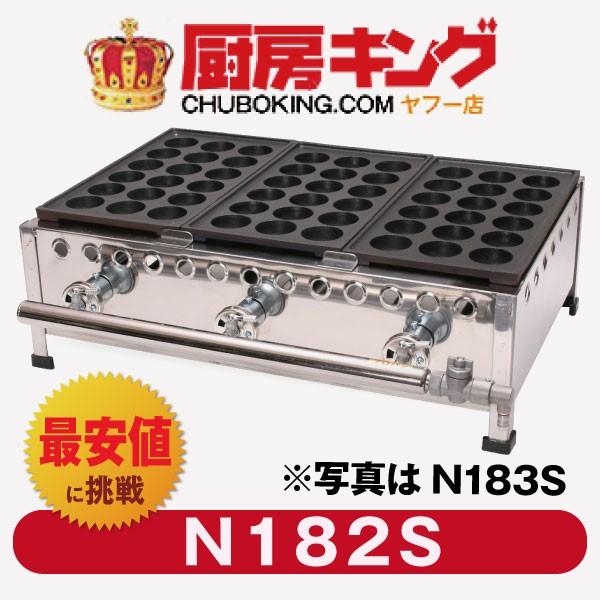 新製品、深形セラミックコート加工のたこ焼き器。IKK製従来品より30％穴を深くし、使いやすさUP!!両端の穴まで火が当たるため従来品より焼きムラが軽減。●外形寸法　W405×D397×H200●穴のサイズ　直径47×深さ35●ガス消費量　プ...