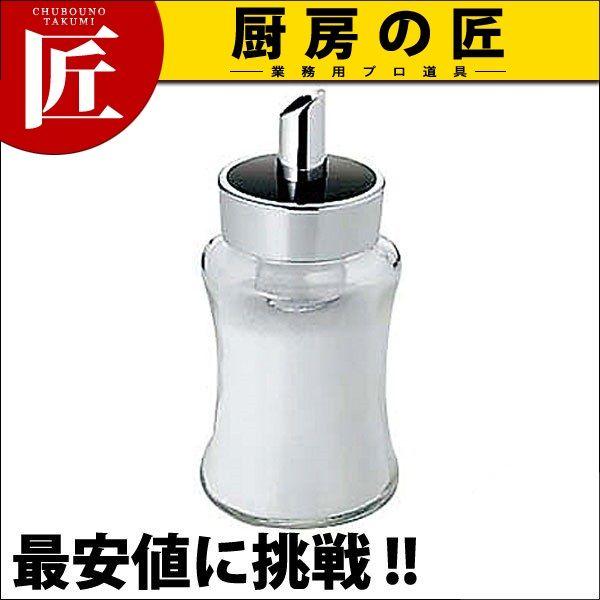 【業務用厨房機器のキッチンマーケット】シュガージャー スリム規格 : [ー]全幅 奥行 高さ  : 70×70×H152mm材質 : ガラス・ABSクロムメッキ