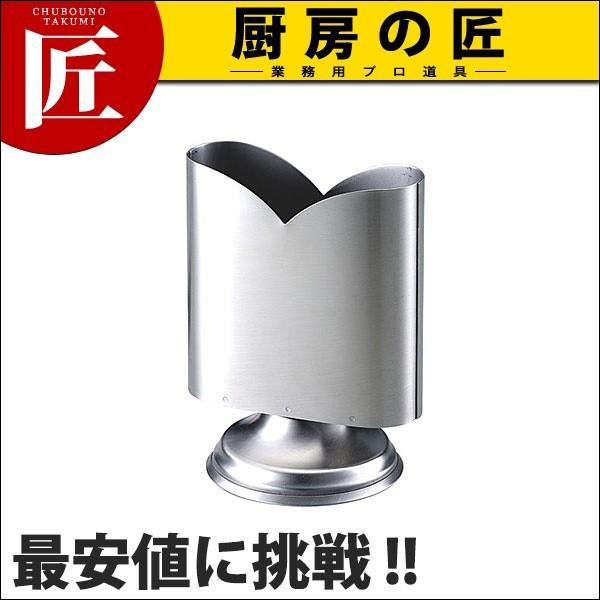 【業務用厨房機器のキッチンマーケット】★TY 18-8回転ナフキン立【N】    外径×高さ：100×H130mm材質：18-8ステンレス<br>[04-0709-0501]