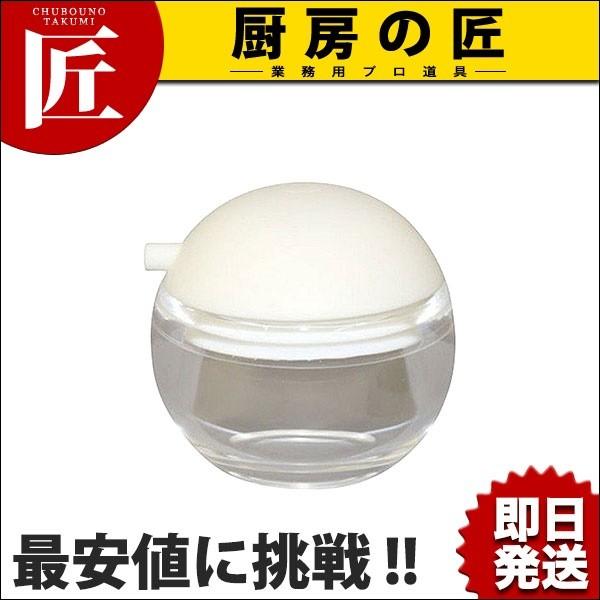 【業務用厨房機器のキッチンマーケット】ワンプッシュ液体調味料入れ ココロ PU-4 ホワイト【N】規格：[ホワイト]    外径×高さ　容量：φ72×H67mm　70cc材質：飽和ポリエステル樹脂　フタ：シリコン樹脂<br>押し...