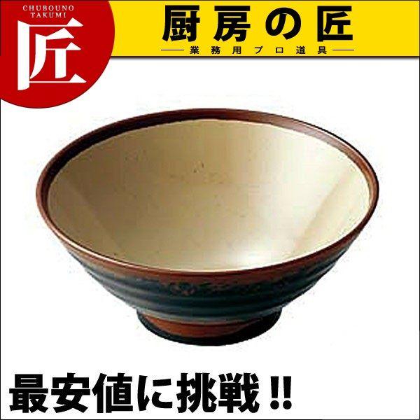 【業務用厨房機器のキッチンマーケット】長次郎窯 そば丼（大） [若草AN65G]規格 : [若草AN65G]外寸 高さ 容量  : φ191×H80mm　1020cc材質 : メラミン樹脂素朴な風合耐熱温度:120℃　電子レンジ:使用不可●...