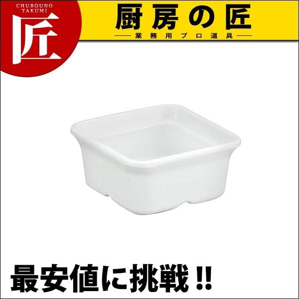 【業務用厨房機器のキッチンマーケット】パズルコバチ イチコバチ CH-610 白(W)【N】規格：[白(W)]    外寸×高さ　容量：77×77×H37mm　110ml材質：メラミン樹脂<br>パズルコバチ[04-0889-0...