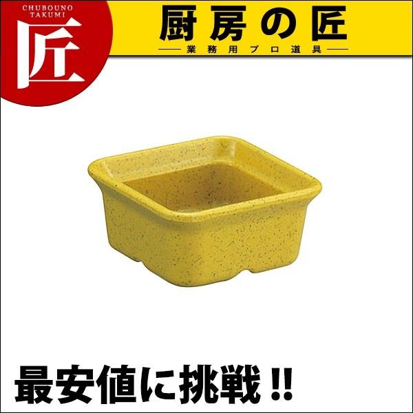 【業務用厨房機器のキッチンマーケット】パズルコバチ イチコバチ CH-610 カラシ(KR)【N】規格：[カラシ(KR)]    外寸×高さ　容量：77×77×H37mm　110ml材質：メラミン樹脂<br>パズルコバチ[04-...