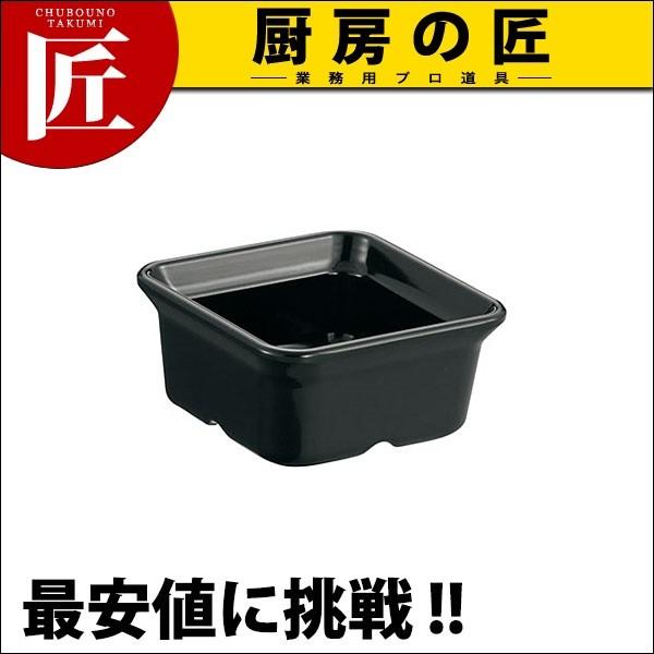 【業務用厨房機器のキッチンマーケット】パズルコバチ イチコバチ CH-610 黒(BK)【N】規格：[黒(BK)]    外寸×高さ　容量：77×77×H37mm　110ml材質：メラミン樹脂<br>パズルコバチ[04-0889...