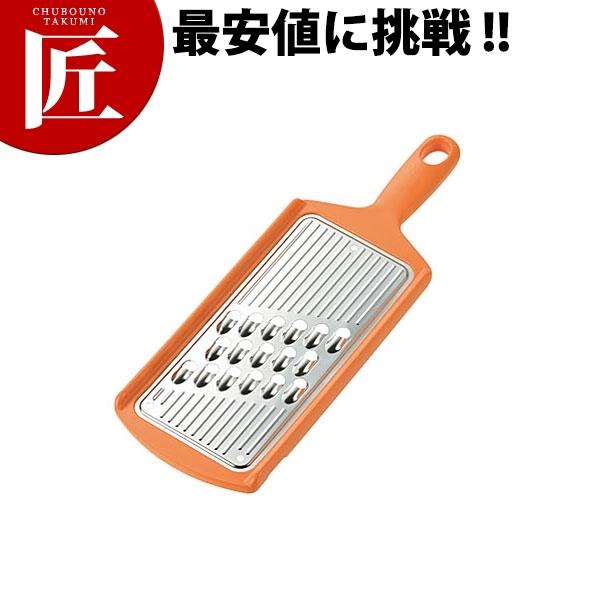 【業務用厨房機器のキッチンマーケット】★フルベジ 太千切り器しりしり FSF-01【N】    全長×幅×高さ：268×90×H14mm材質：鋼部：18-8ステンレス　　　樹脂部：ポリプロピレン[04-0519-0701]