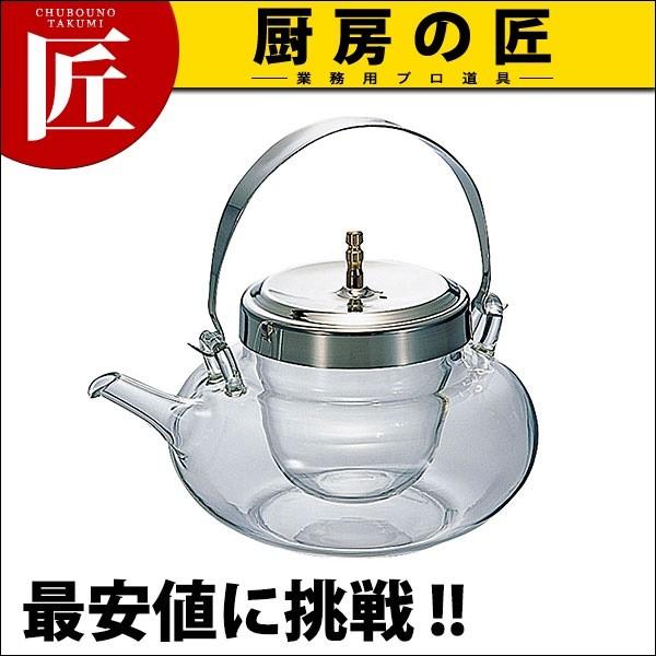 【業務用厨房機器のキッチンマーケット】ハリオ 丸地炉利 M IDX-2MSV 2合【N】    幅×奥行×高さ　口径　容量：162×130×H147mm　φ78　360ml(2合)材質：耐熱ガラス[04-0925-0701]