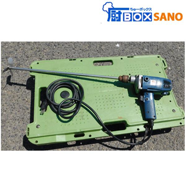 ★★商品名★★送料込み ドリル攪拌機 ミキサー 3枚羽根 リョービ変速ドリル AD-20VN　中古　sano6568★★サイズ★★■全長:740mm ■羽根直径：80mm★★商品状態★★■中古　■電源　　100V   50Hz/60Hz　　...