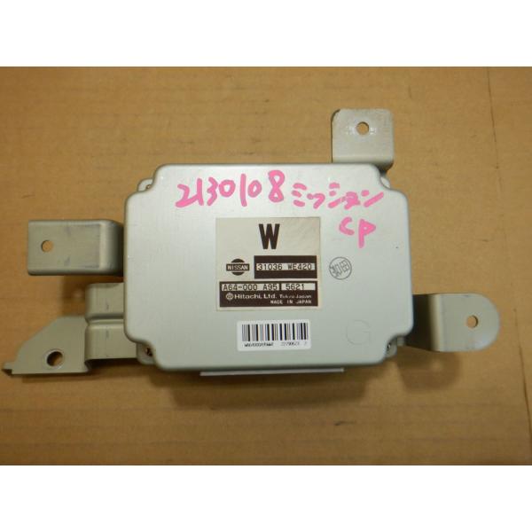 車名  　　   ウイングロード年式   　　  平成17年7月型式    　　 UA-WHNY11-TATNRGA車体番号     WHNY11-319460指定類別     11691-0006グレード     G形状 　　    5B...