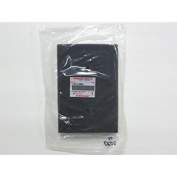 カワサキ純正ニンジャ250R(EX250K)・250(EX250L)用エアクリーナーエレメントです。■部品番号：11013-0020■主な適合1：ニンジャ250R(2008yモデル〜/EX250K-A00049〜)■主な適合2：ニンジャ25...